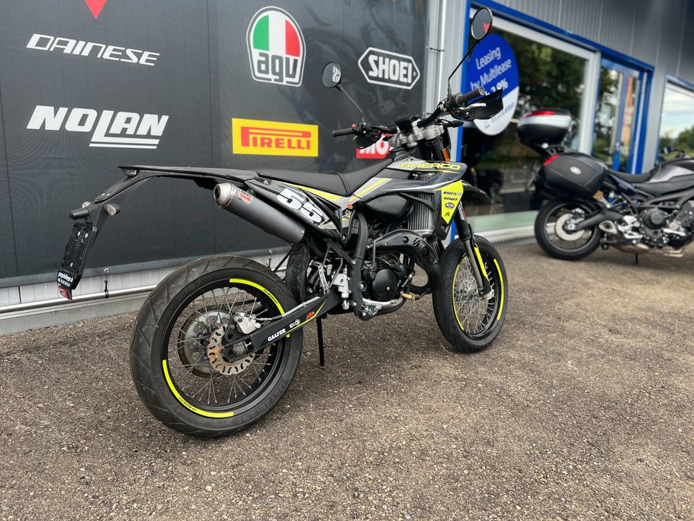 SHERCO E50 (ab 15 Jahre, 45km/h) (Gebraucht) in Schellenberg für CHF 1406 – nur Abholung auf ...