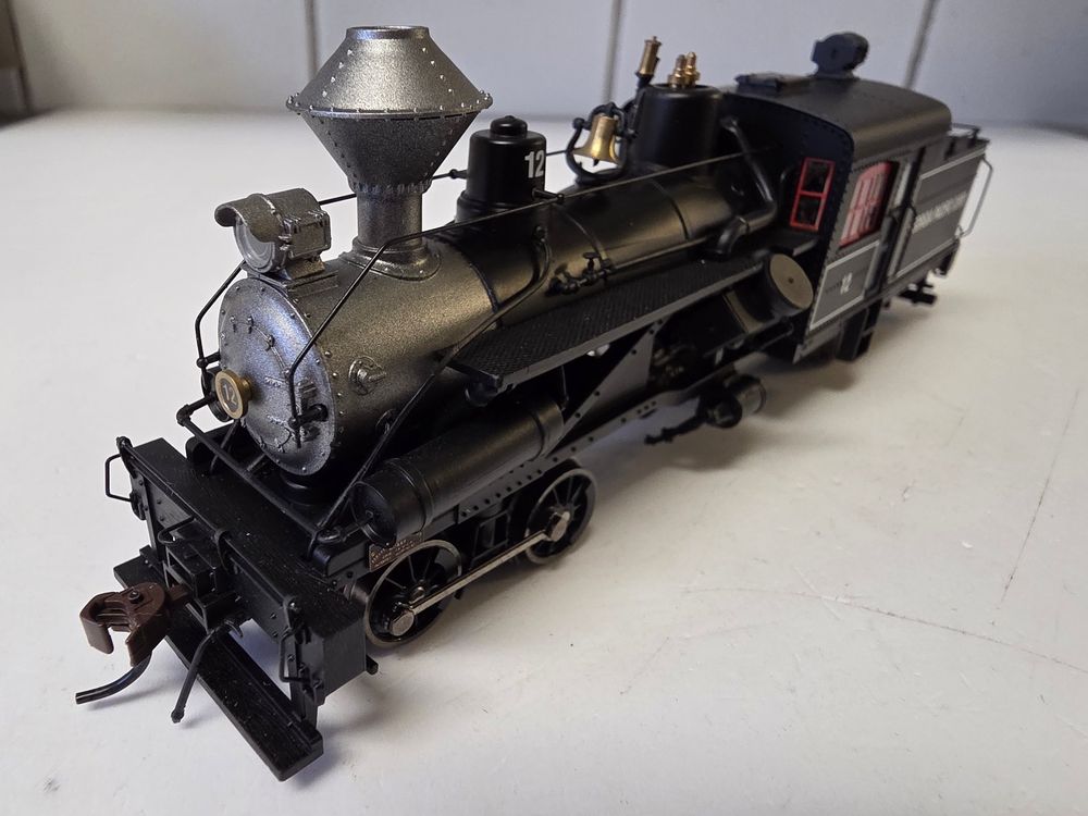 Heisler Steam Loco, 2-Truck Model, Digital DCC, Sound, GS = (Neu und ...