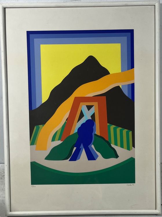 Renè Myrha (1939) Lithographie, Handsigniert | Kaufen auf Ricardo