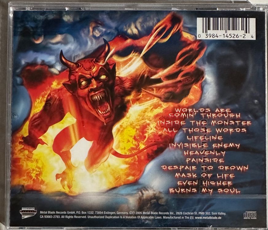 Brainstorm - Liquid Monster | Kaufen auf Ricardo