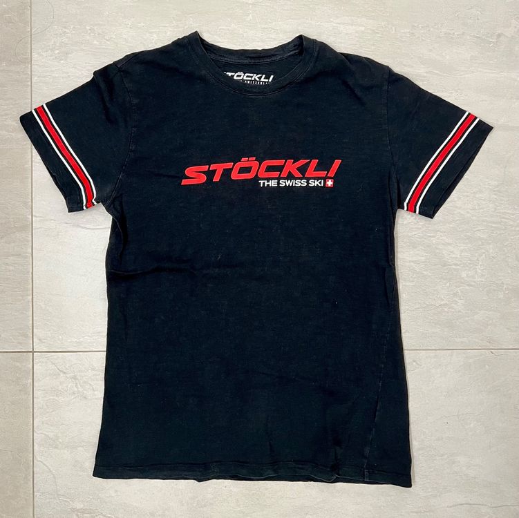 Stöckli The Swiss Ski T-Shirt Herren Gr. M (50) Neuwertig | Kaufen auf ...