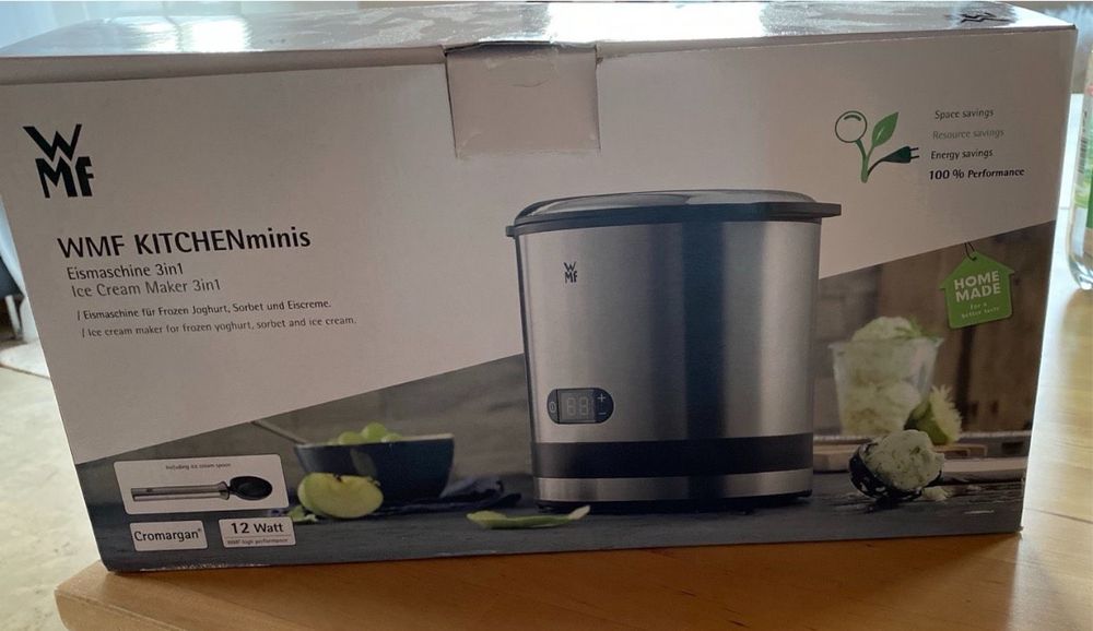 WMF Eismaschine 3in1 NEU | Kaufen auf Ricardo