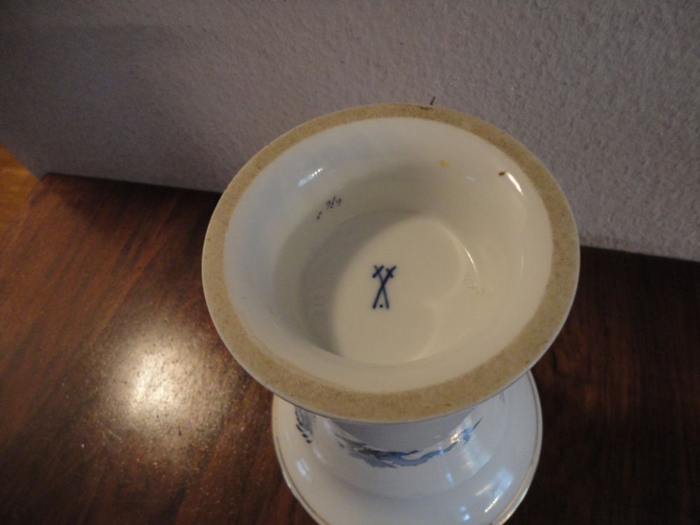 MEISSEN VASE (BLAUE DRACHE) (Gebraucht) in wädenswil für CHF 145 – mit Lieferung auf Ricardo kaufen