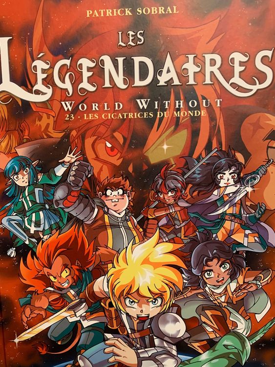 Les Légendaires (Tomes 1 à 23) et Origines (Tomes 1 à 5) (Gebraucht) in Kerzers für CHF 84 – nur ...