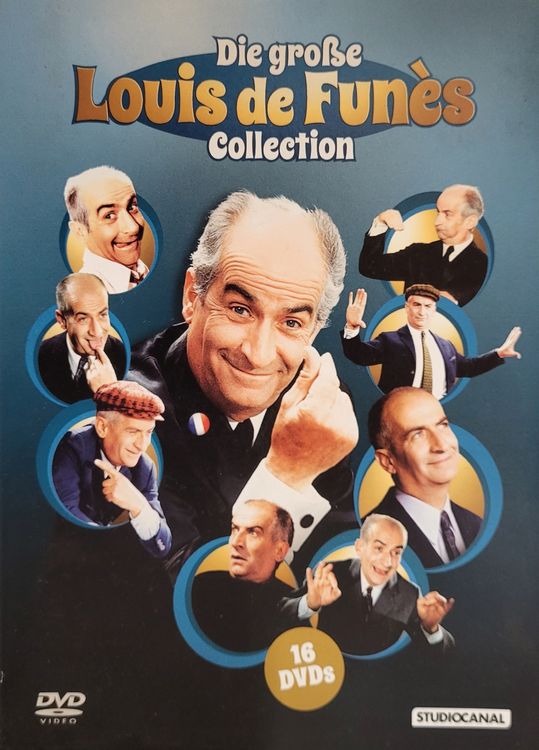Die grosse Louis de Funès Collection (1954-1981) 16 DVDs | Kaufen auf Ricardo