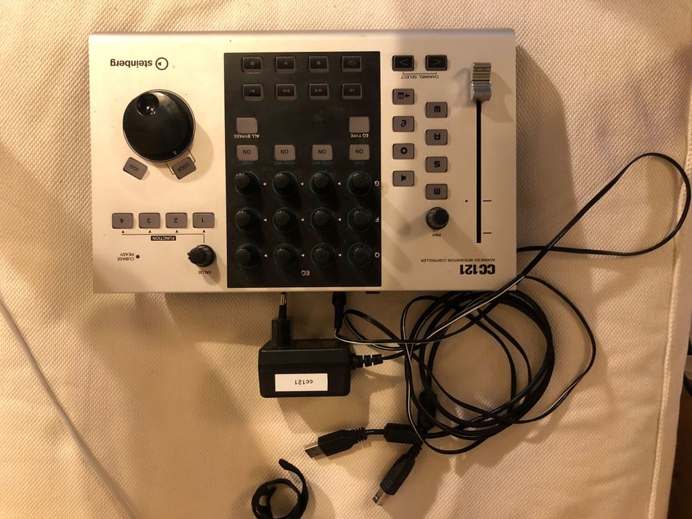 Steinberg CC121 Cubase Controller | Kaufen auf Ricardo