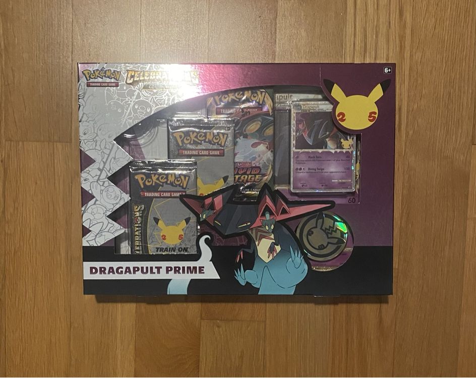 Pokémon Celebrations Dragapult Prime Collection neu (Neu und ...