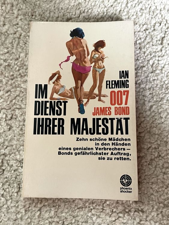 007 James Bond - Im Dienst Ihrer Majestät - Ian Fleming (Gebraucht) in Uster für CHF 5 – mit ...
