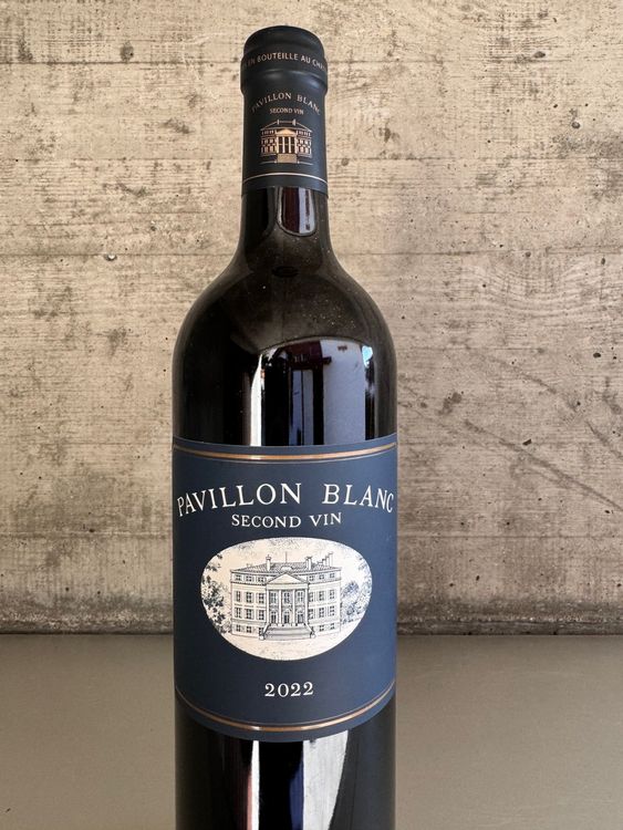 PAVILLON BLANC DU CHATEAU MARGAUX SECOND VIN 2022 (Neuf avec emballage d'origine) à Crans VS ...