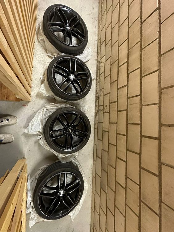 Alufelgen BBS 19 Zoll KBA 50657 SX0503 ET32 (Gebraucht) in ...