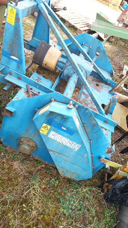 Fobro Beetfräse | Kaufen auf Ricardo