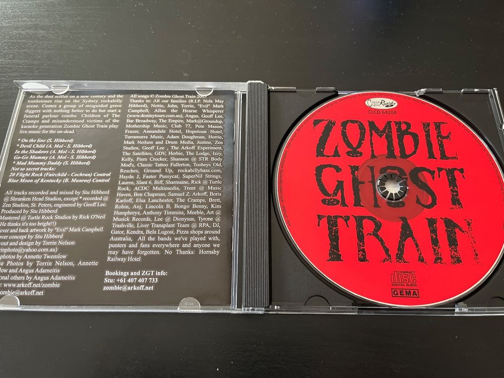 Cd, zombie ghost train- monster formal | Kaufen auf Ricardo