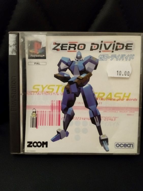 PlayStation 1 ; zero divide | Kaufen auf Ricardo