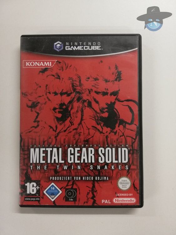 Metal Gear Solid Snake / Nintendo Gamecube NGC (Gebraucht) in St ...