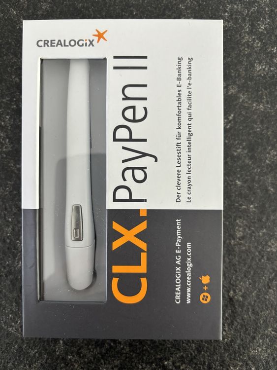 Crealogix CLX PayPen II Belegleser | Kaufen auf Ricardo