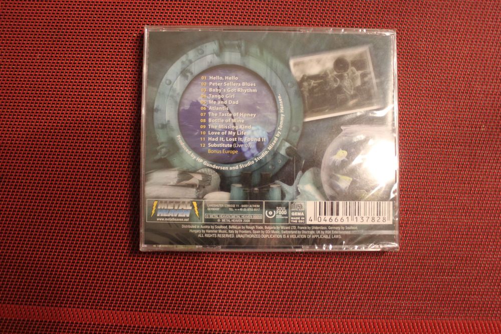 TNT Atlantis CD NEU ( 752 ) (Neu und originalverpackt) in Geroldswil ...