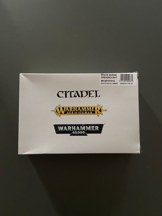 Warhammer 40k Space Marines Dreadnought Firstborn Ovp/Neu (Neu und ...