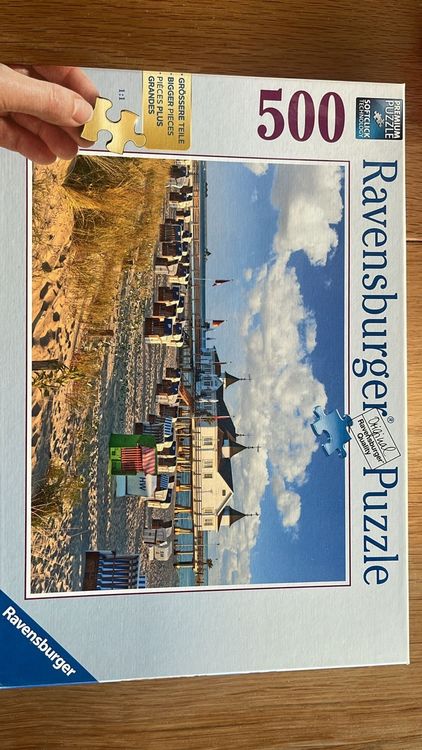 Ravensburger Puzzle 500 Teile Strandkorb | Kaufen auf Ricardo