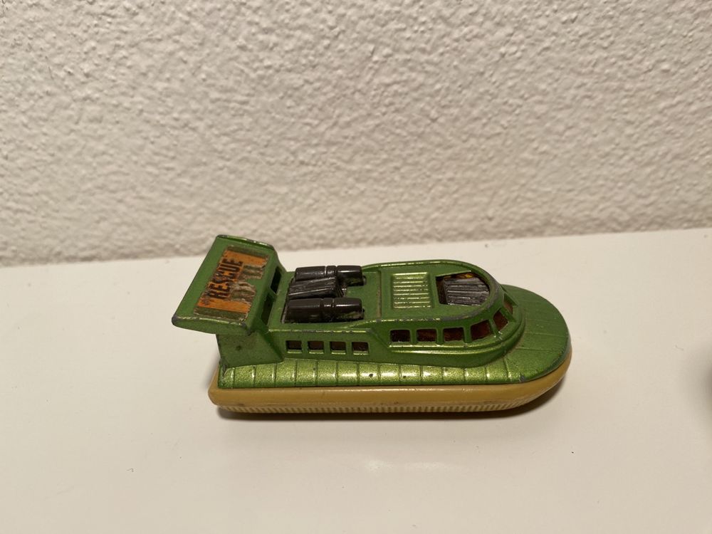 Matchbox hovercraft | Kaufen auf Ricardo