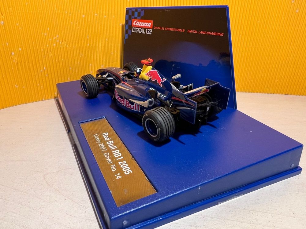 Red Bull RB1 2005 – Livery 2007 – Carrera DIGITAL 132 | Kaufen auf Ricardo