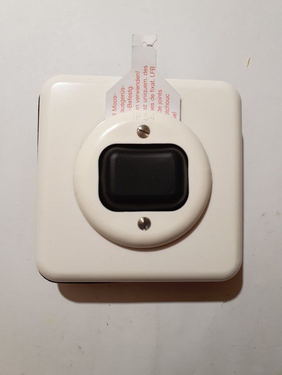 UP-Schalter Sch3 Weiss ABB-Sidus IP54 m. Moosgummidichtung (Neu (gemäss Beschreibung)) in Zürich ...