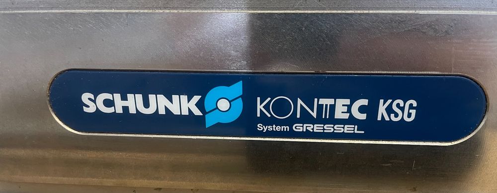 Schunk KSG 125 /Gressel Gripos 125 Maschinenschraubstock (Gebraucht) in ...