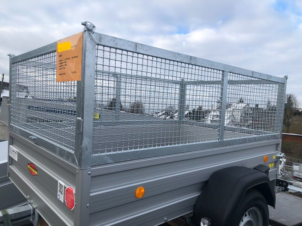 Laubgitter Böckmann TL-AL 2113 Anhänger mit Gitter Trailer (Neu (gemäss ...