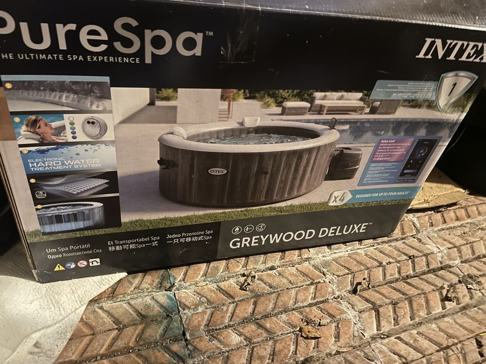 Intex Whirlpool für 4 personen | Kaufen auf Ricardo