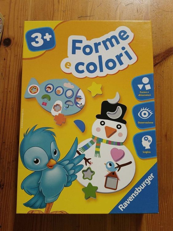 Forme e Colori - Gioco (Gebraucht) in Altstätten SG für CHF 1 – mit ...