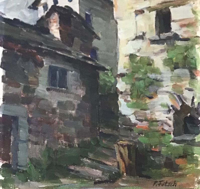 Paul FOTSCH (1891-1964) Gemälde | Kaufen auf Ricardo