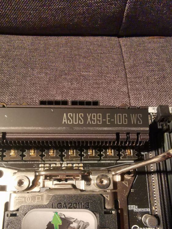 ASUS X99-E-10G WS GAMING MAINBOARD (Gebraucht) in Altnau für CHF 69 ...