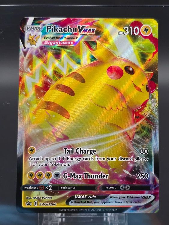 Pikachu VMax #SWSH286 Promo NM / 🇬🇧 (D'occasion) à COINTRIN pour CHF 7. ...