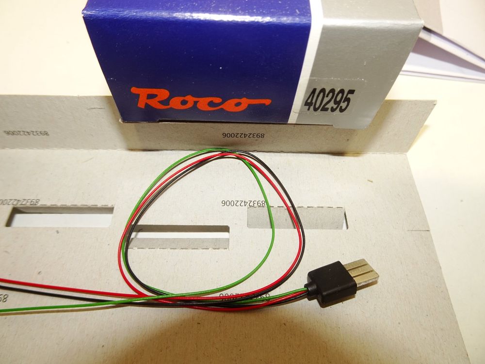 Roco Elektrischer Weichenantrieb HO 40295 | Kaufen auf Ricardo