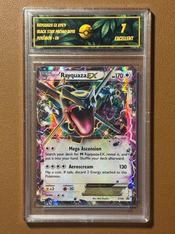 Rayquaza EX XY69 Promo - SG 7- EXC - EN (Neu (gemäss Beschreibung)) in ...