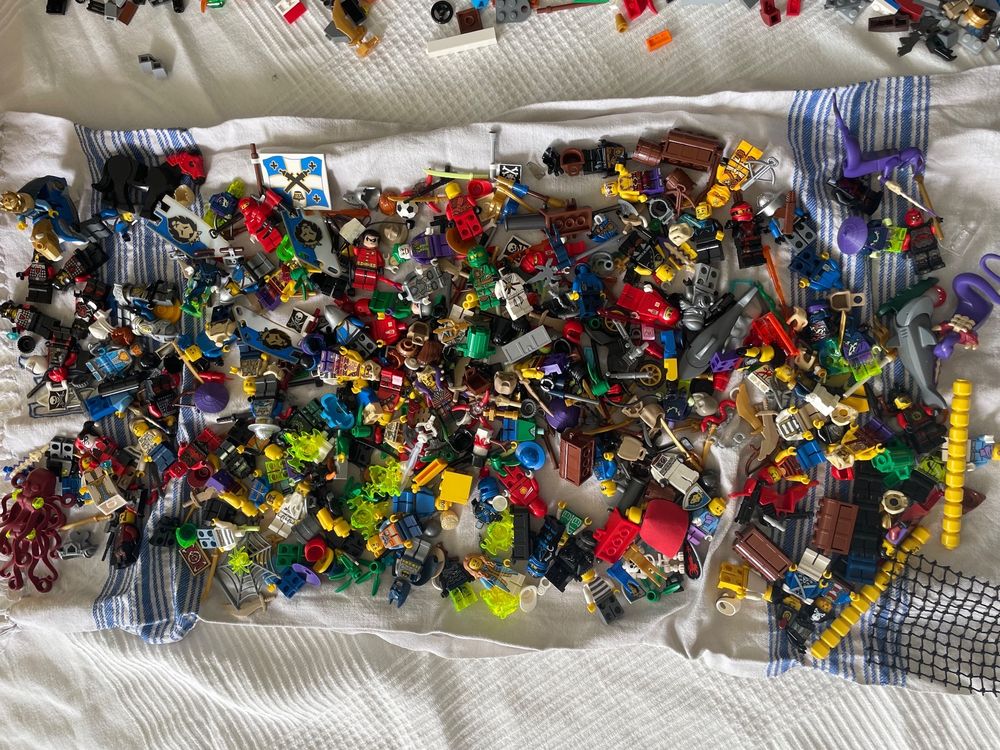 Über 10kg Lego ab 1.- Ninjago, Castle Kingdoms, Pirates, etc (Gebraucht ...
