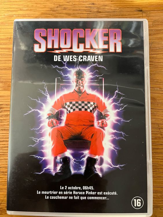 Shocker (1989, DVD, Wes Craven) (Gebraucht) in Vevey für CHF 7 – mit ...