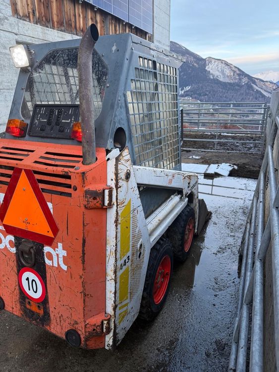 Bobcat 443 (Gebraucht) in Stierva für CHF 6510 – nur Abholung auf ...