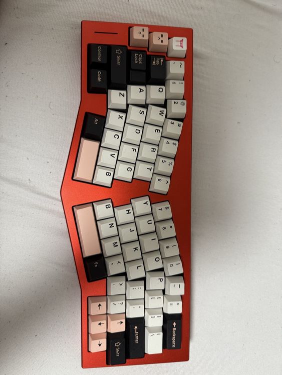 Custom Alice Keyboard (Record Alice) (Neu (gemäss Beschreibung)) in ...