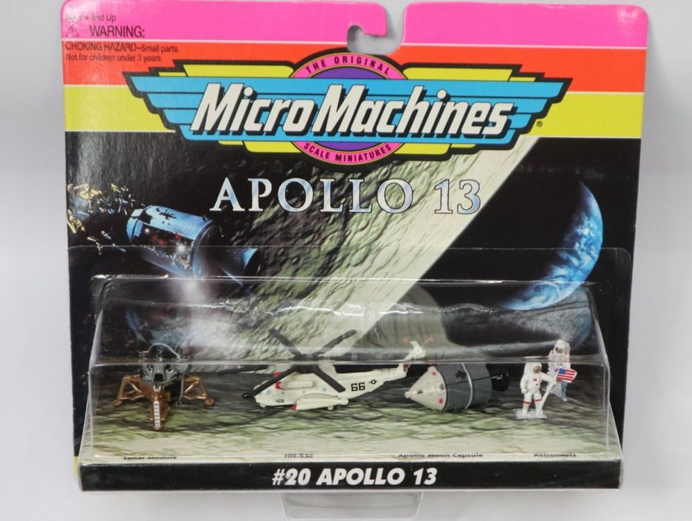 1996 Micro Machines Apollo 13 Lunar Modul Astronaut Kapsel | Kaufen auf ...