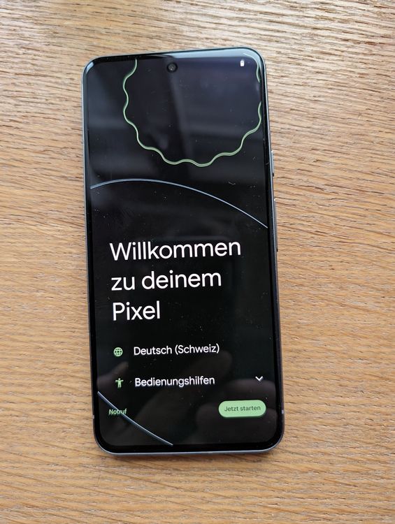 GOOGLE Pixel 8, 256GB, Hazel + Original Case | Kaufen auf Ricardo