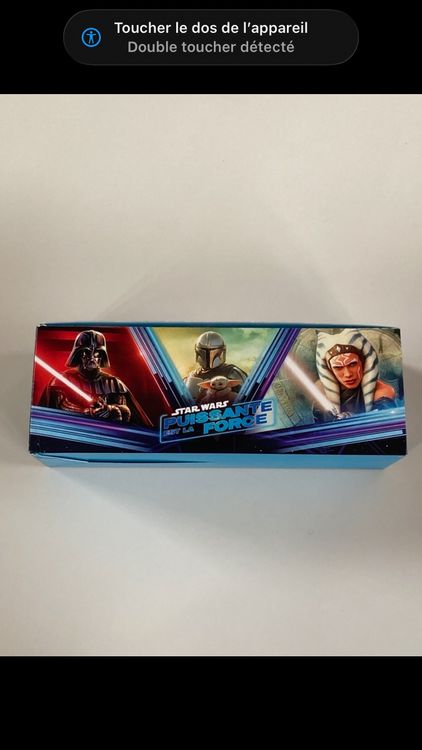 Star Wars La Puissante Force cartes et vignettes environ 200 (Neu und ...
