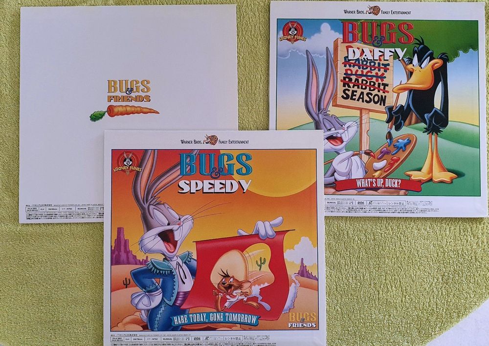 Looney Tunes: Bugs & Friends [PILA-3001] LASERDISC BOX SET (Gebraucht) in Sonvilier für CHF 399. ...