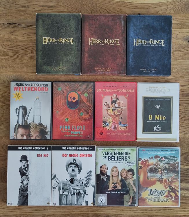 DVD Sammlung | Kaufen auf Ricardo