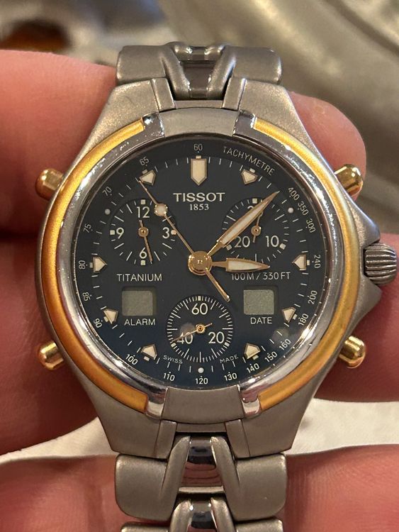 Tissot titanium | Kaufen auf Ricardo