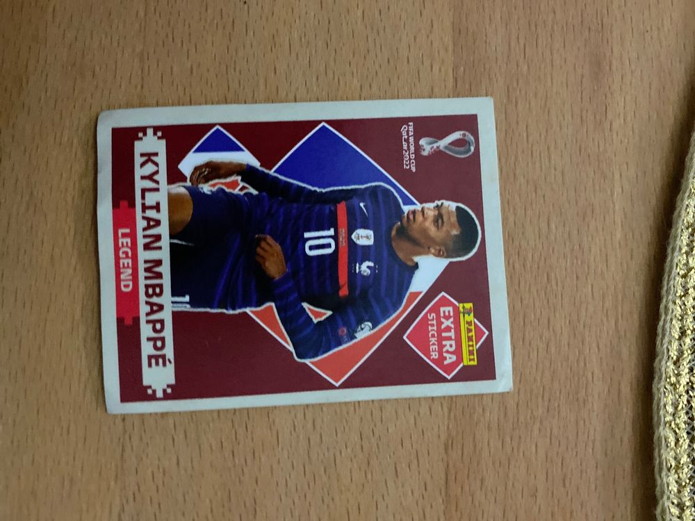 Mbappe extra Sticker (base) | Kaufen auf Ricardo