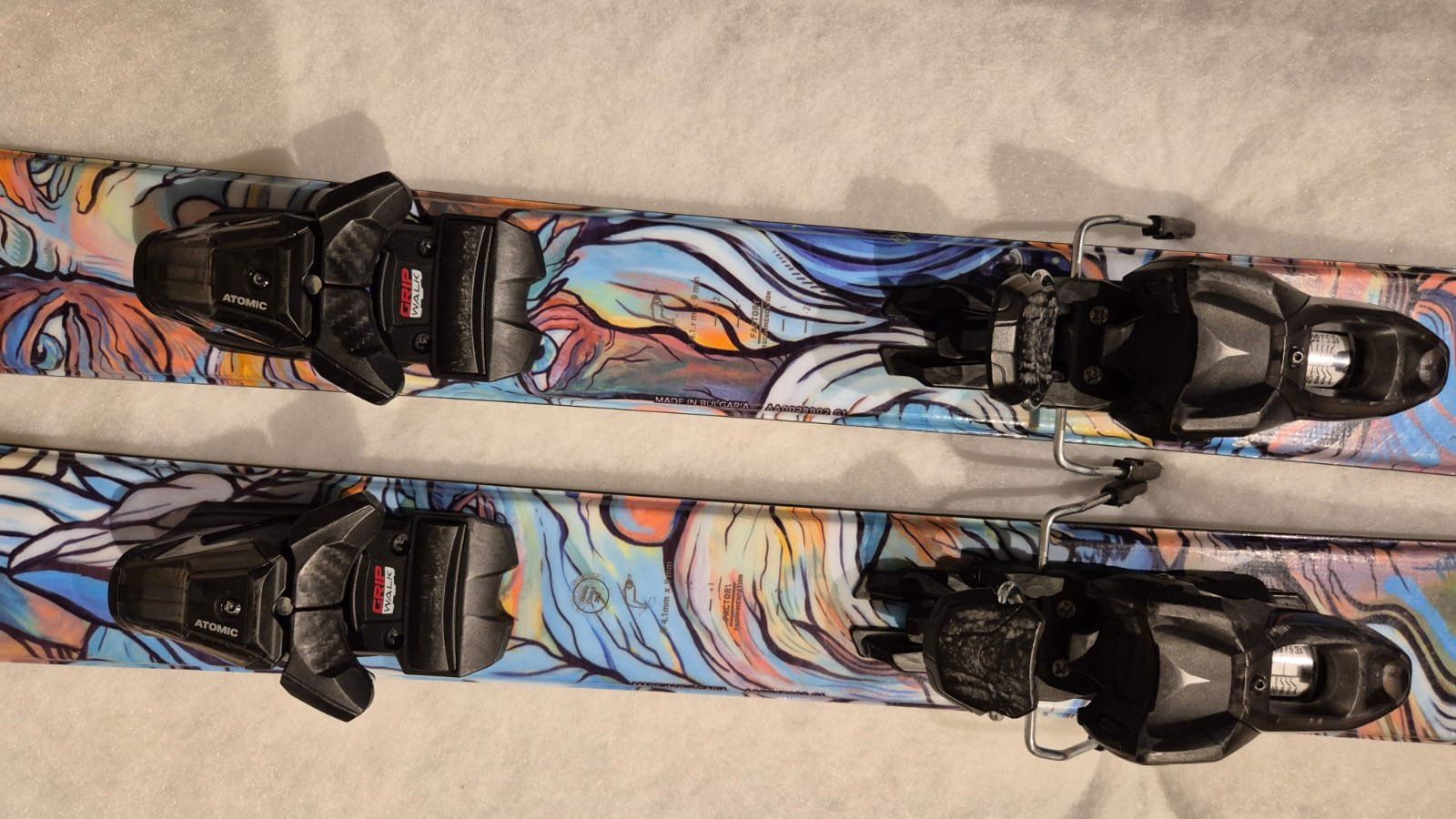 Atomic Bent Chetler Mini 163 + Bindung (Gebraucht) in Birmensdorf ZH ...