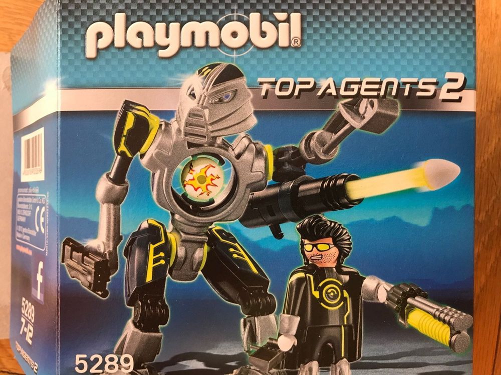 Playmobil Mega Masters Robo Blaster | Kaufen auf Ricardo