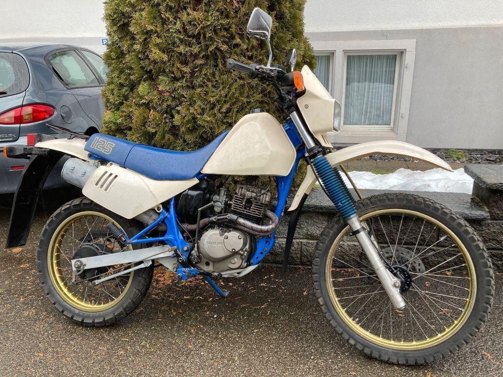 Suzuki dr 125 ccm | Kaufen auf Ricardo
