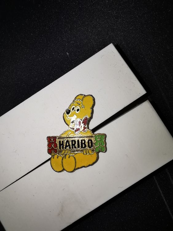 Haribo Gummibärli Anstecknadel - Selten und Sammlerstück! (Gebraucht ...