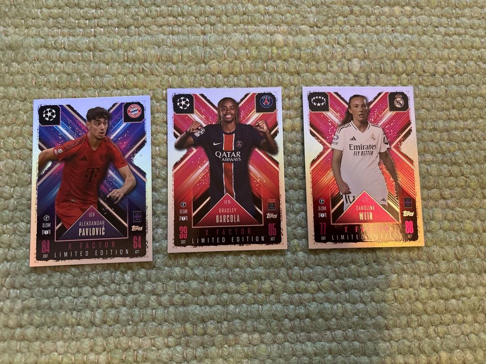 Topps Match Attax 24/25 Limited Edition (Neu (gemäss Beschreibung)) in ...